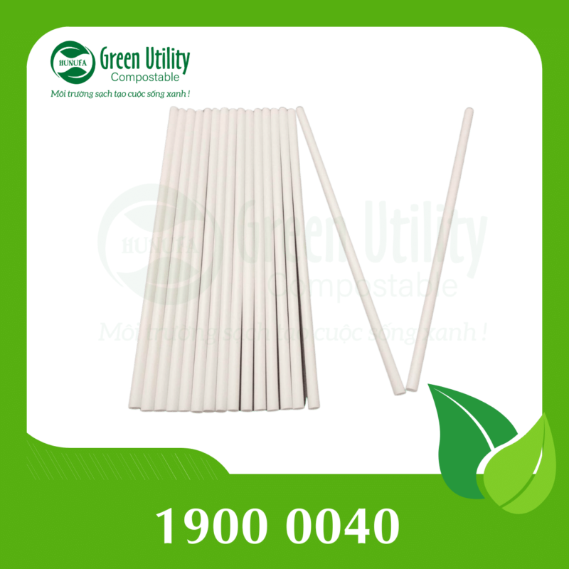 Compostable Straws - Hunufa Compostable