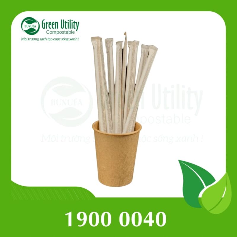 Compostable Straws - Hunufa Compostable
