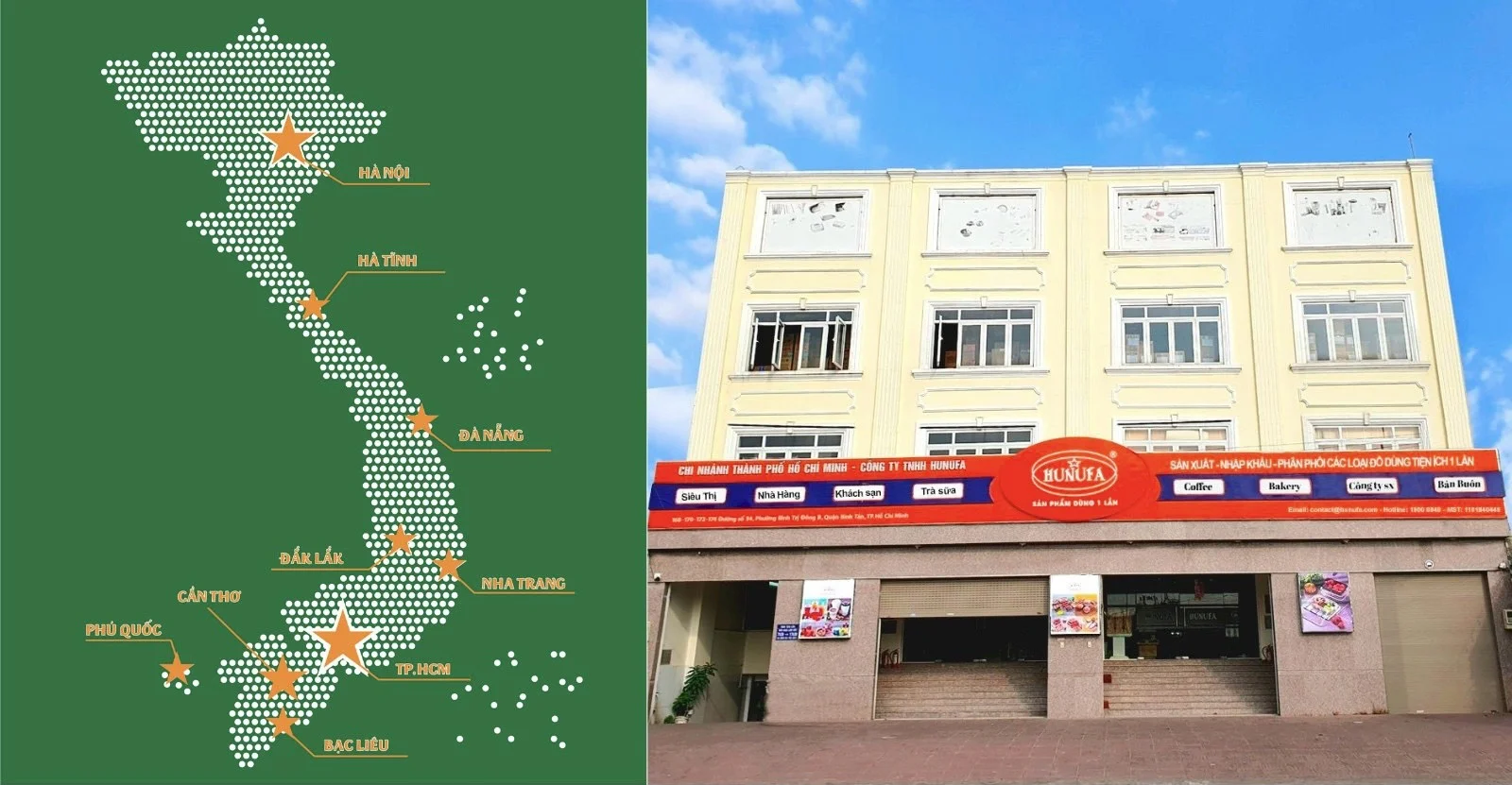 Hunufa Compostable: Sản phẩm tự huỷ sinh học dùng một lần