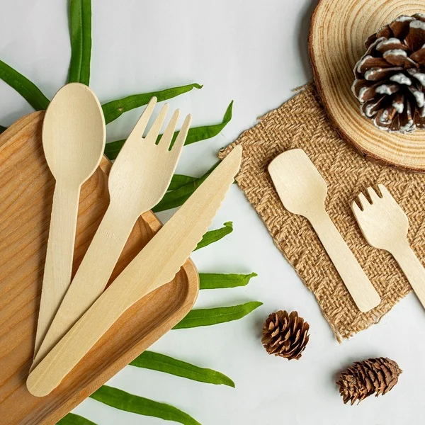 Sản phẩm, đồ dùng 1 lần tự phân hủy sinh học Hunufa Compostable